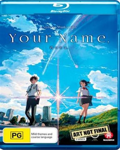 Your Name (2016) BR+DVD - CeX (AU): - Buy, Sell, Donate
